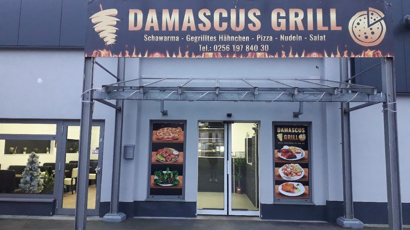 Damascus Grill | Home | Best pizza, grill,pasta,chicken in Ahaus.