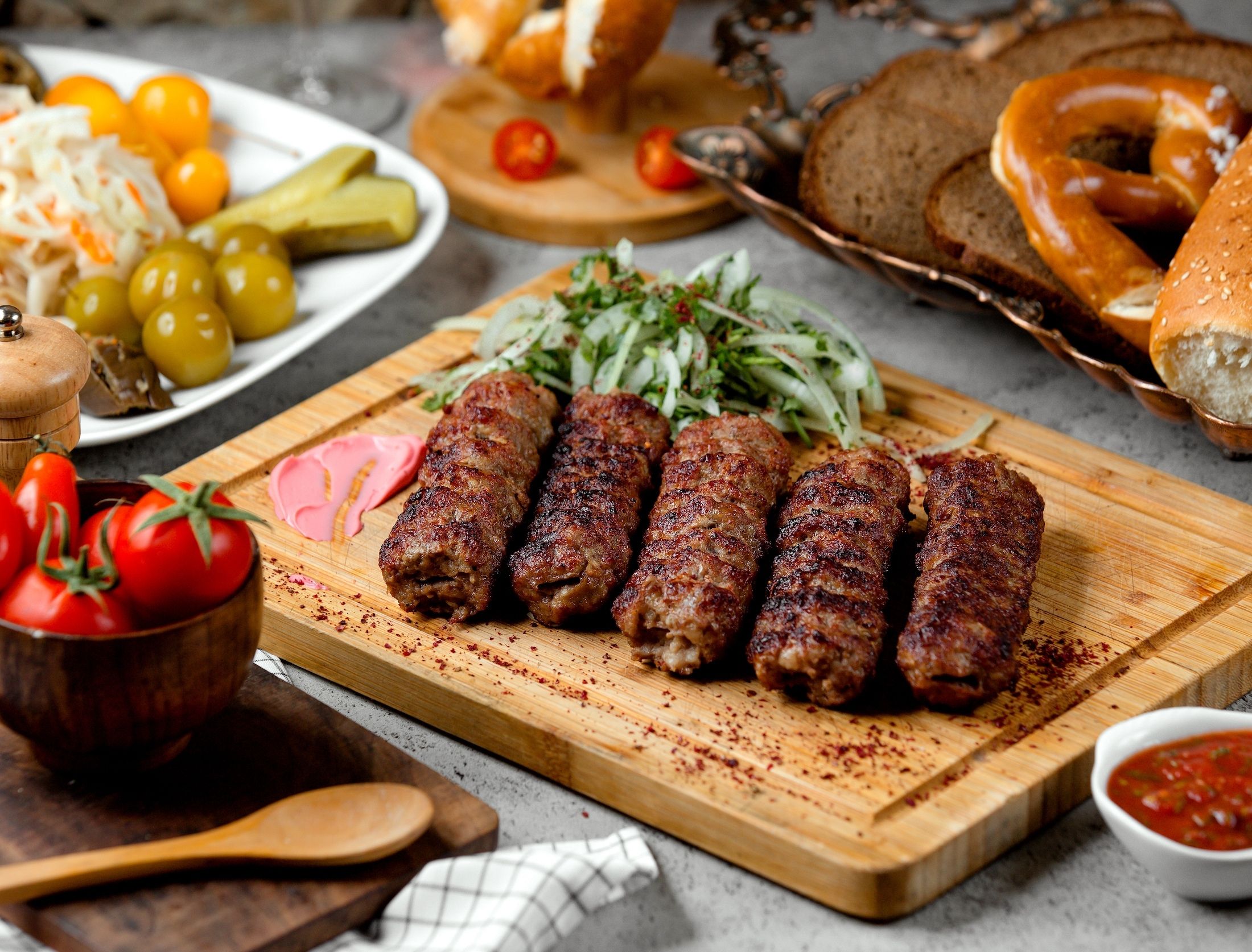 Sultan Kebab Brooklyn | Quality Charcoal-Grilled Kebabs & Mediterranean ...
