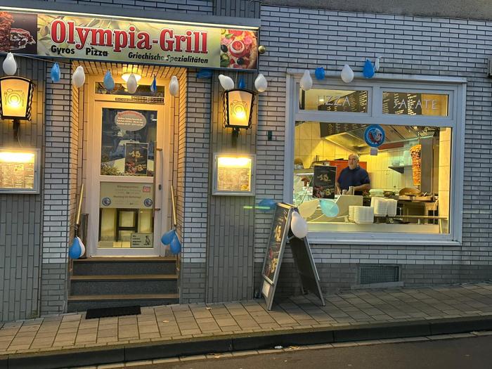 Olympia grill | Quality Savor the Flavors of Italy at Olympia Grill in ...
